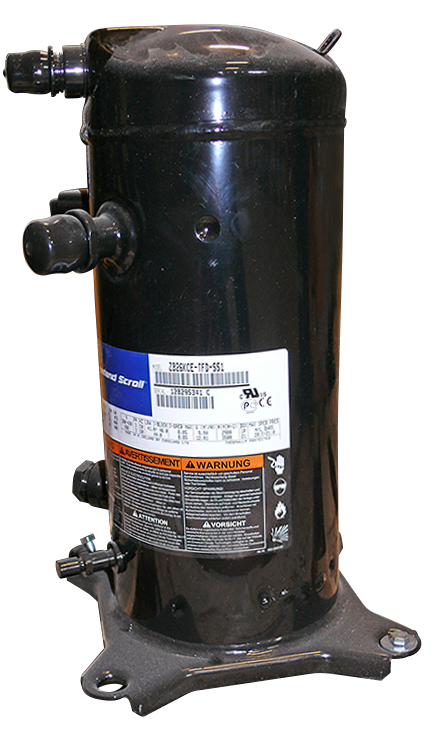 Copeland ZB42 Scroll Refrigeration Compressor 1PH 5.5HP Ester Oil 17 ...