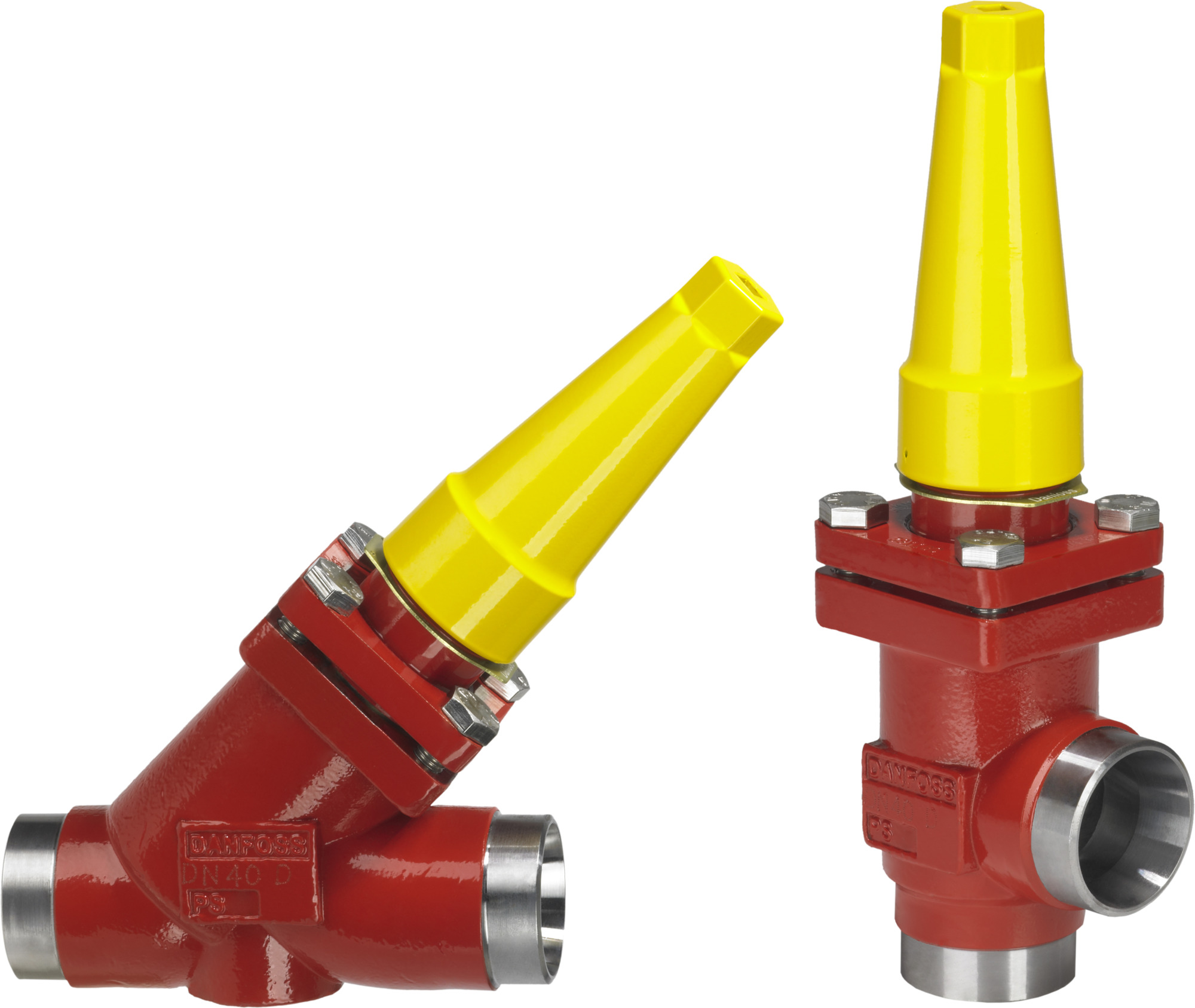 Hand operated regulating valve, REG-SB 32, Steel | 148B5503
