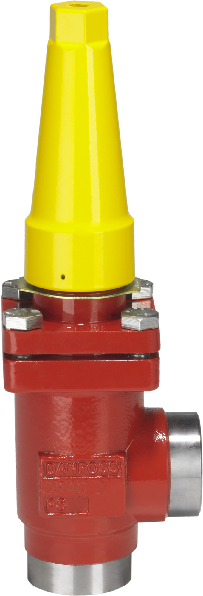 Hand operated regulating valve, REG-SB 32, Steel | 148B5503